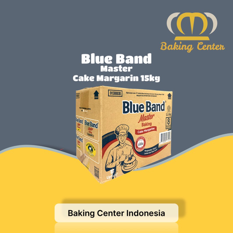 Jual Blue Band Master Baking Cake Margarin Repack 500gr | Shopee Indonesia