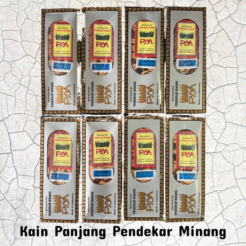 Jual Kain Panjang Batik Kotak Pendekar Minang | Shopee Indonesia