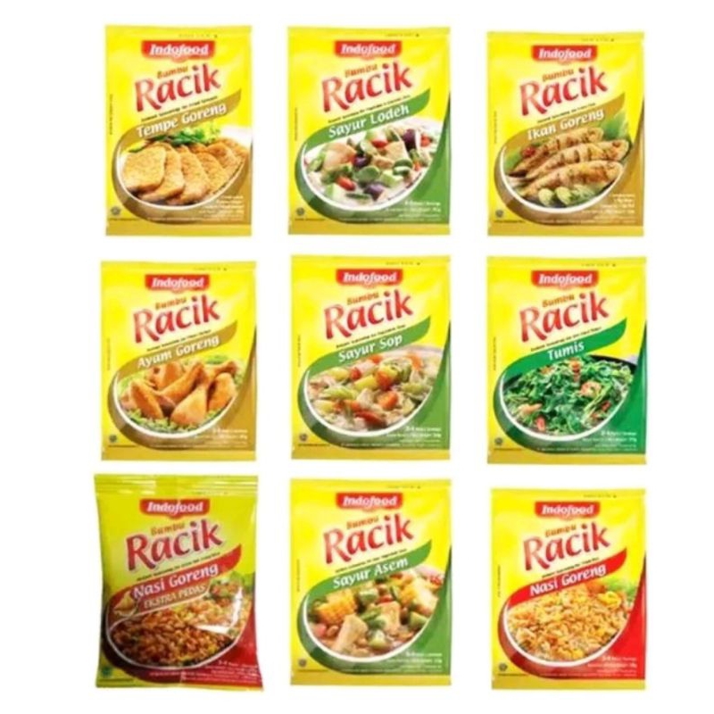 Jual bumbu masak racik all variants | Shopee Indonesia