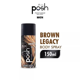 Jual posh men body spray brown legacy Harga Terbaik & Termurah Agustus ...