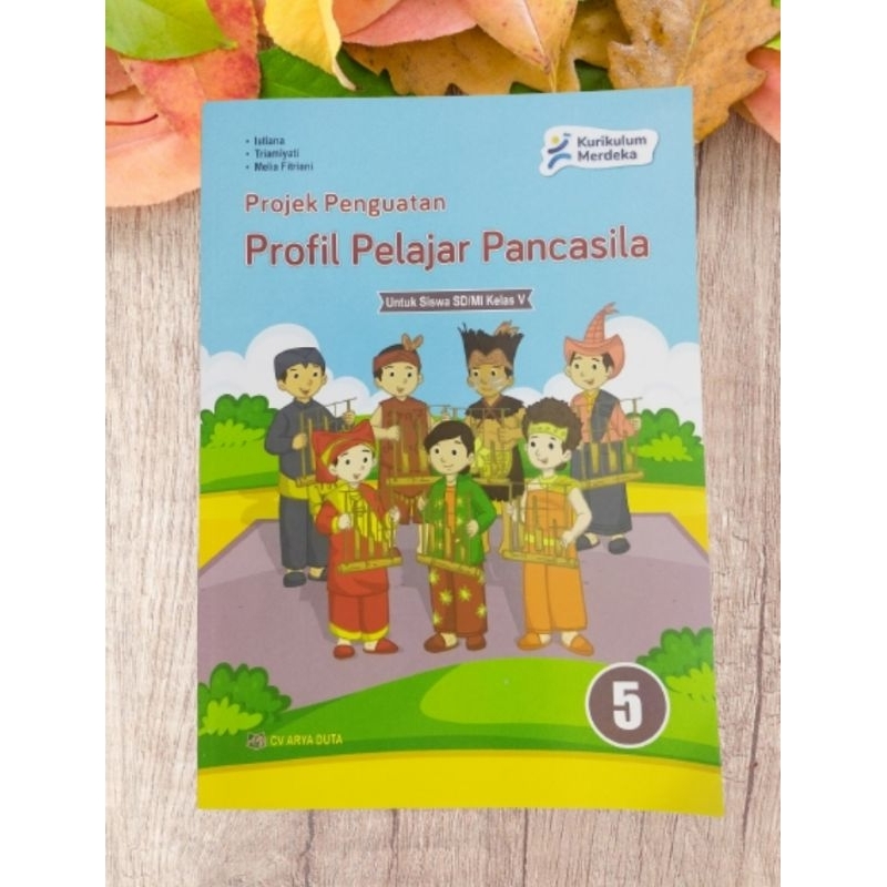 Jual ORI buku teks p5 kurikulum merdeka untuk SD/mi kelas 5 edisi ...