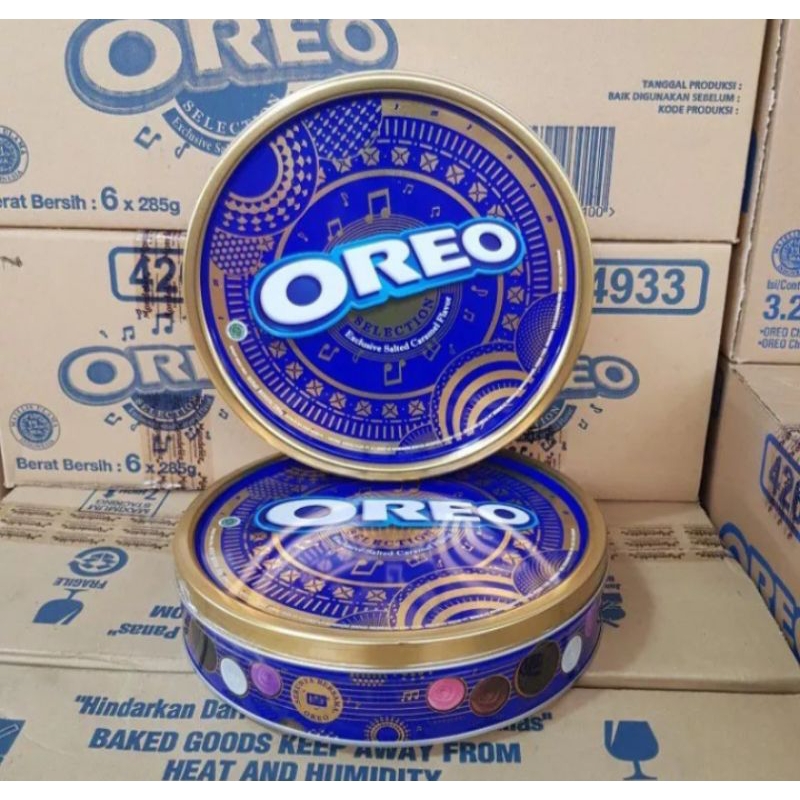Jual Oreo sellection original 276gr/Oreo kaleng | Shopee Indonesia