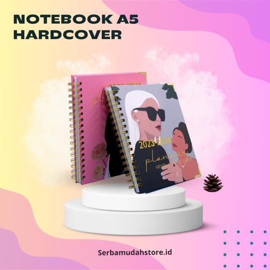 Jual Notebook A5 Custom / Custom Notebook A5 / Notebook Hardcover ...