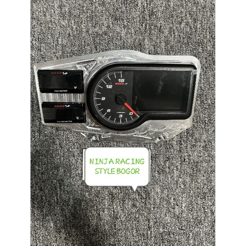 Jual SPEEDOMETER KOSSO RX3 PNP NINJA RR | Shopee Indonesia