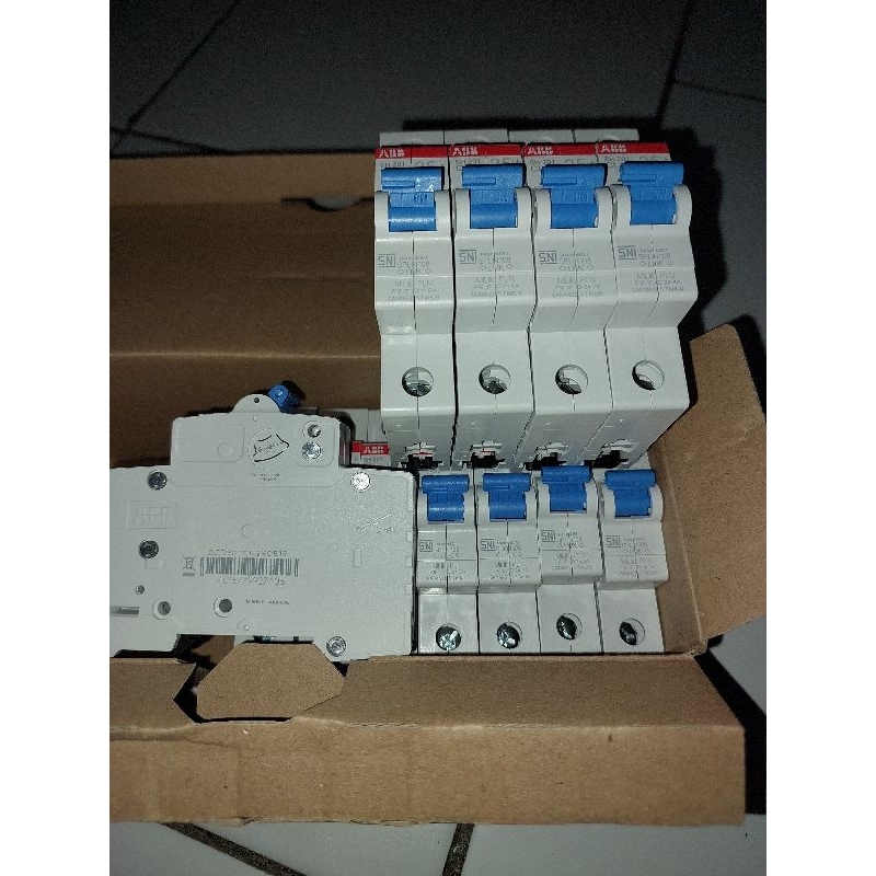 Jual MCB ABB 35A ORI PLN 100% BARU | Shopee Indonesia