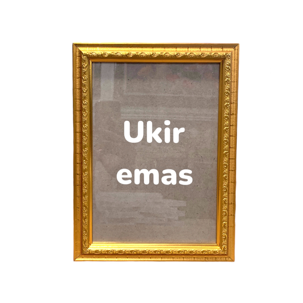 Jual BINGKAI FOTO A3+ 32x48cm UKIR/ PIGURA A3+/ FRAME FOTO A3+ UKIR ...