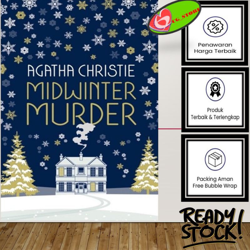 Jual Midwinter Murder - Agatha Christie (English) | Shopee Indonesia
