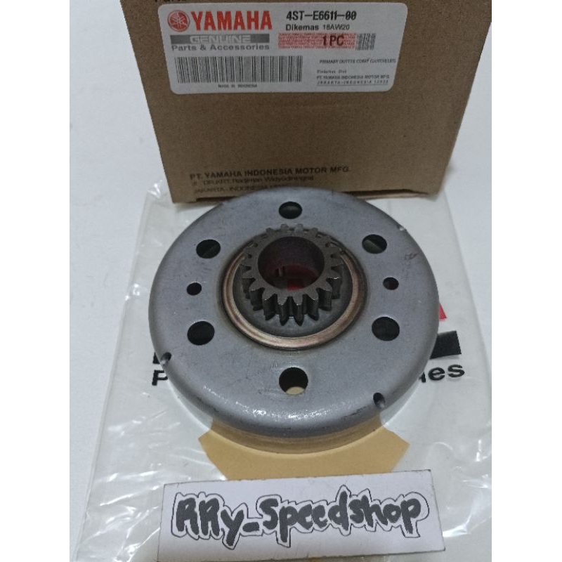 Jual Mangkok Ganda 18T (4ST) Yamaha Jupiter Z lama Crypton Vega R old Vega R new (Lonceng ...