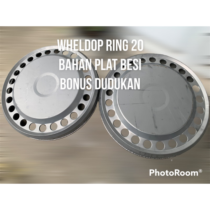 Jual (2 biji )wheldop bus fuso tronton ring 20 harga 2 biji bahan plat ...