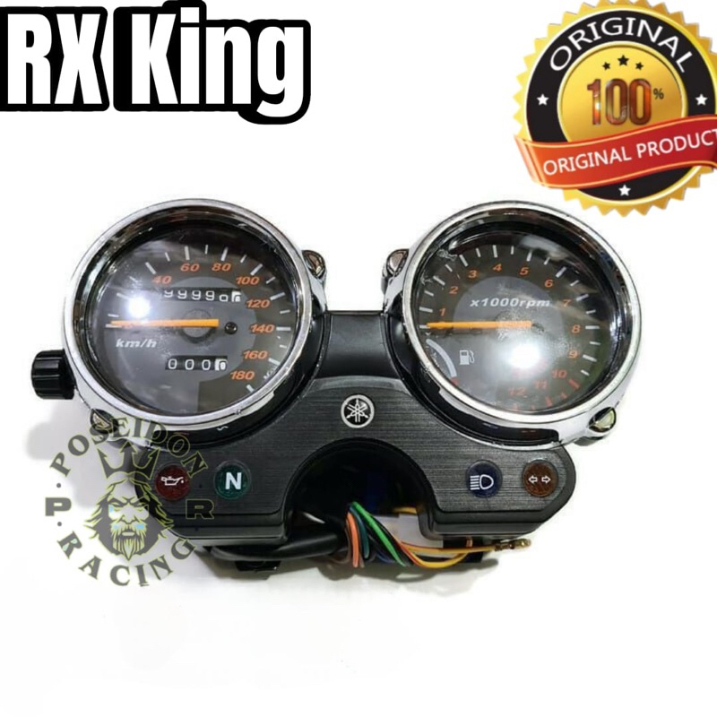 Jual Speedometer Rx King New Spidometer Rx king New Set Emblem ...