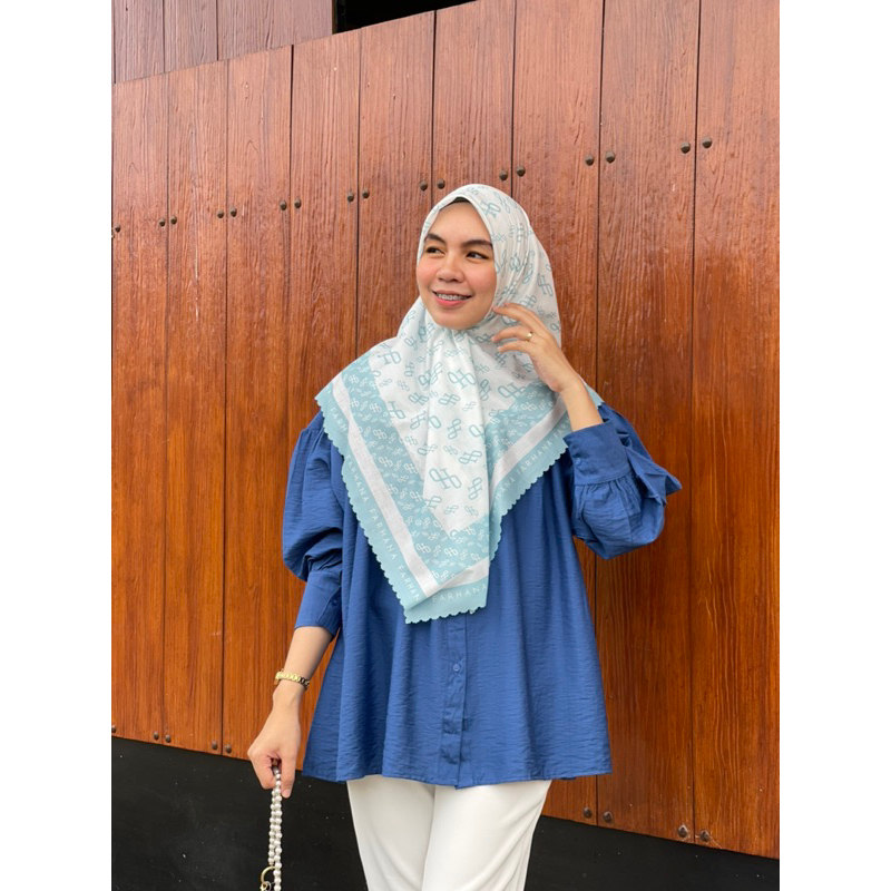 Jual FARHANA SIGNATURE VOAL SQUARE | Shopee Indonesia
