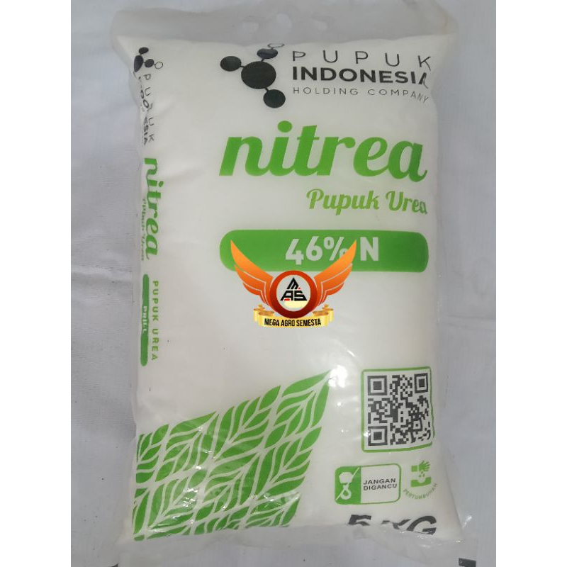 Jual PUPUK UREA NITREA KUJANG NON SUBSIDI TANAMAN KEMASAN PABRIK 5 KG ...