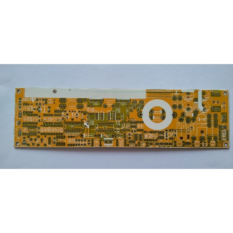 Jual PCB Class D1K5 full fitur Dcp Ocp limiter DF | Shopee Indonesia
