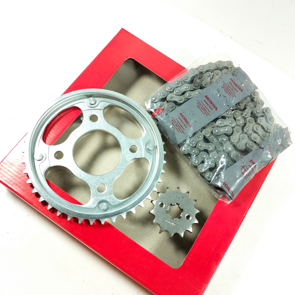 Jual GEAR SET GIRSET MEGA PRO NEW CB150 CB150R CB 150R OLD VERZA KODE ...