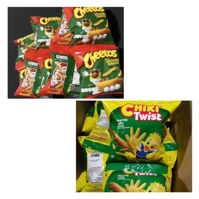 Jual Cheetos Renceng / Chiki twist renceng isi 10 / Chiki Twist kemasan ...