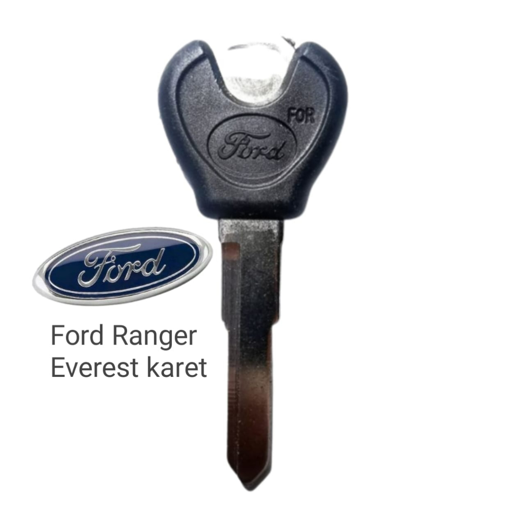 Jual Key blank Ford Everest ranger Besi kuningan karet | Shopee Indonesia