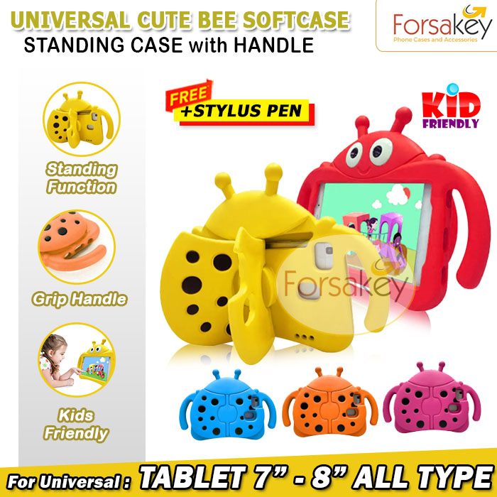 Jual Universal Soft Case Tab Tablet 7" 8" 7 8 Inch Inci Case Casing ...