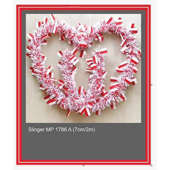 Jual YU YI Kualitas PREMIUM Slinger merah putih bendera / HUT RI ...