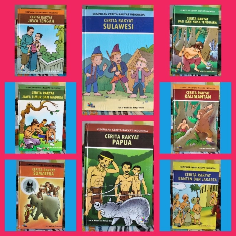 Jual BUKU CERITA RAKYAT INDONESIA | Shopee Indonesia Jual BUKU CERITA RAKYAT INDONESIA | Shopee Indonesia