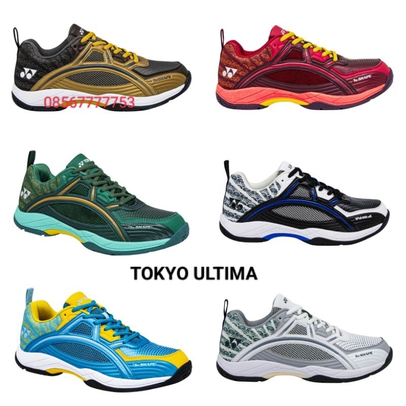 Jual SEPATU BADMINTON YONEX TOKYO ULTIMA ORIGINAL | Shopee Indonesia