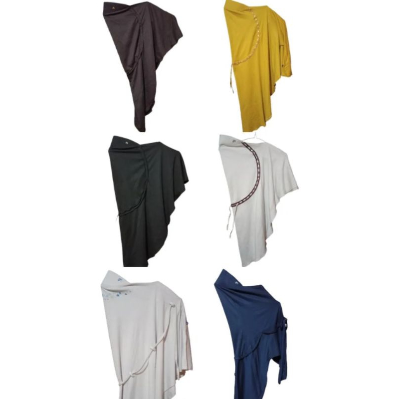 Jual preloved kerudung rabbani/preloved kerudung sekolah (baca ...