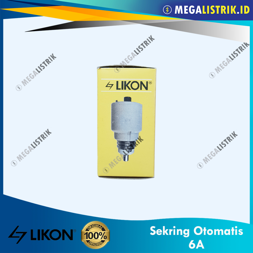 Jual LIKON SEKRING OTOMATIS 4A / SEKERING / ZEKERING OTOMAT 4 AMPERE ...