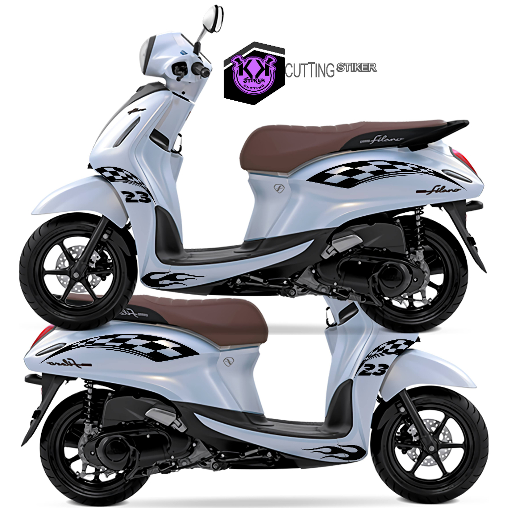 Jual SC228FILANO/STICKERCUTTING/STRIPING GRAND FILANO/STIKER GRAND ...