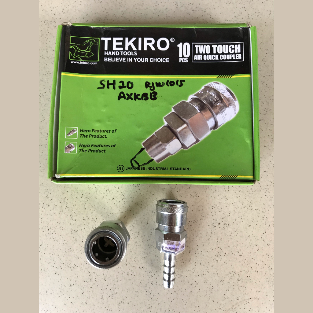 Jual TEKIRO SH 20 Nepel Air Quick Coupler Plug Alat Konektor Kompresor SH20 | Shopee Indonesia