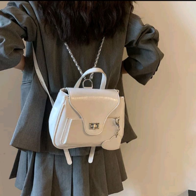Jual Tas Ransel Kecil Wanita Tas Gendong Mini Tas Cewek Backpack GY ...