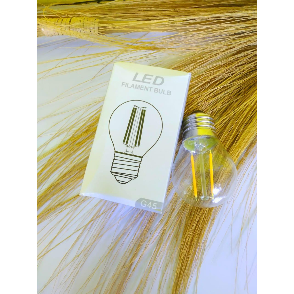 Jual Lampu led filamen 2watt edison led 2watt lampu led cafe 2watt ...