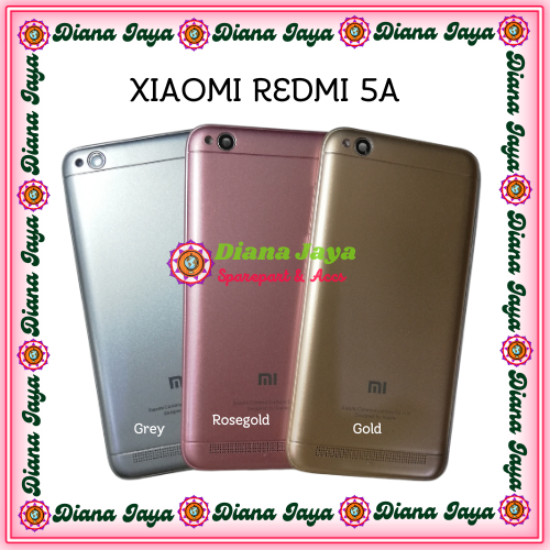 Jual Backdoor / Casing Tutup Belakang Xiaomi Redmi 5A (2 Sim) | Shopee ...