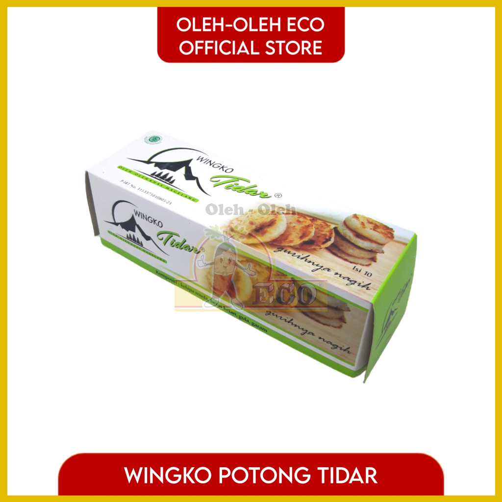 Jual Wingko Potong TIDAR Vacuum | Shopee Indonesia