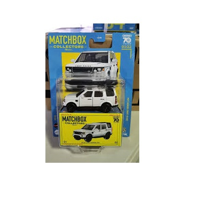 Jual MATCHBOX COLLECTORS MBX 2016 LAND ROVER LR4 | Shopee Indonesia
