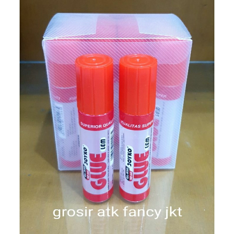 Jual Lem Cair Perekat Kertas Liquid Glue Joyko GL - R50 ( 50 ml ...