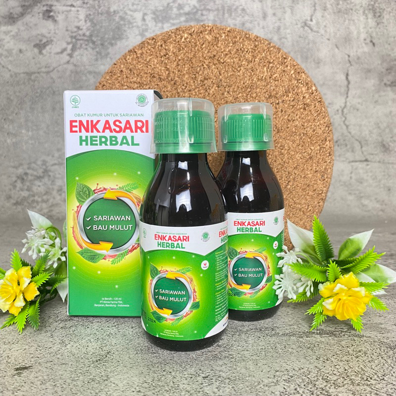Jual Enkasari Herbal Exp 12/24 DISKON 50% | Shopee Indonesia