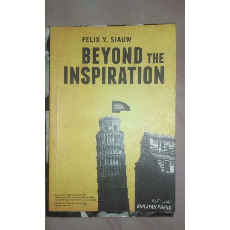 Jual Buku Beyond The Inspiration (Bekas) | Shopee Indonesia