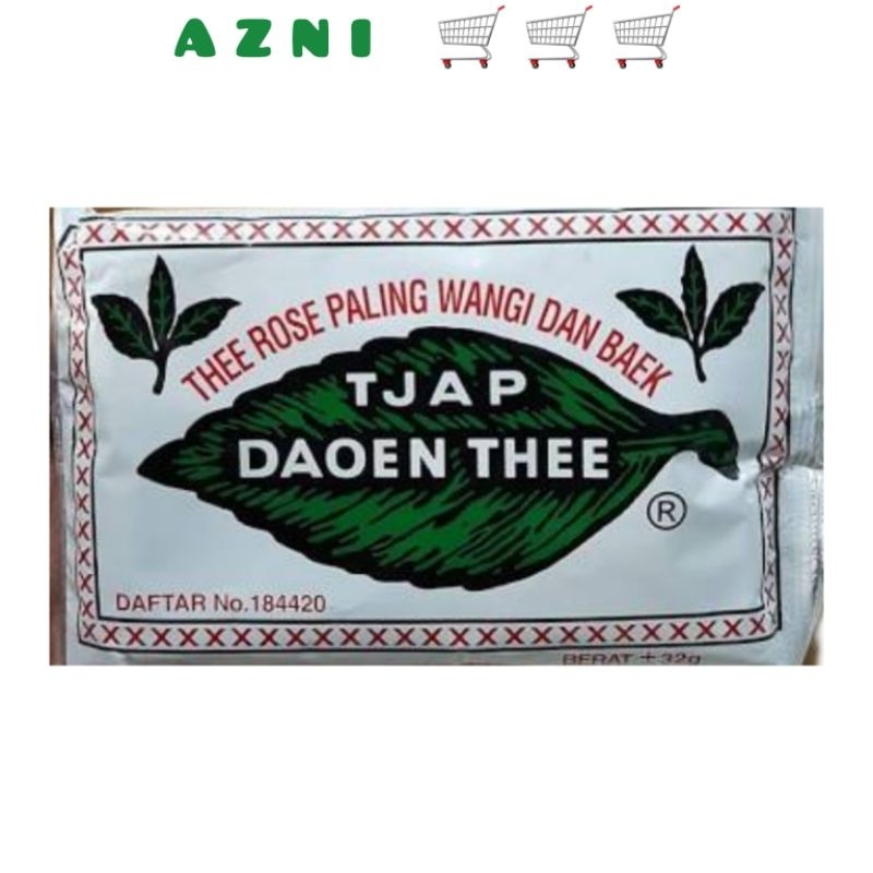 Jual TEH TJAP DAOEN 32 GR - Thee Rose Paling Wangi dan Baek - Teh Cap ...