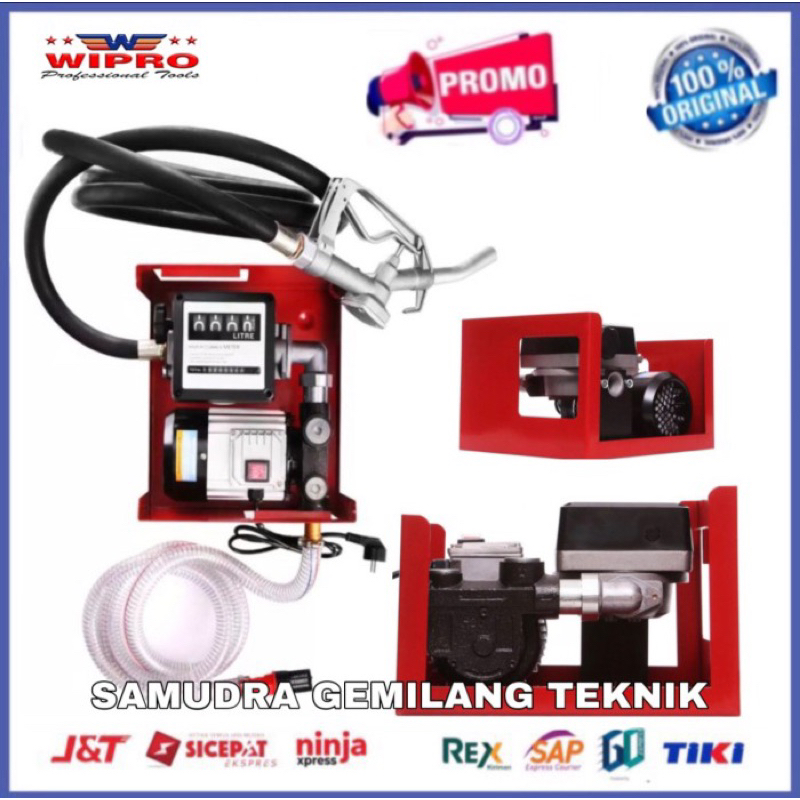 Jual Pompa Flow Rite AC 220Volt Pompa Transfer Liquin Solar Dan Oli ...