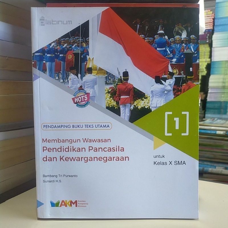 Jual BUKU PELAJARAN UNTUK SMA / PENDIDIKAN PANCASILA DAN KEWARGANEGARAAN UNTUK KELAS X by ...