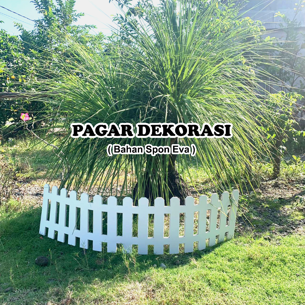 Jual Pagar Dekorasi Pelaminan Pagar Tanaman Hias Pagar Pembatas ...