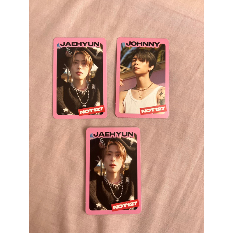 Jual NCT 127 - Ay yo Trading Card Johnny Jaehyun Concept Card Official ...