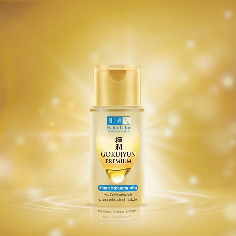 Jual HADA LABO Gokujyun PREMIUM Ultimate Moisturizing Lotion100 ml ...