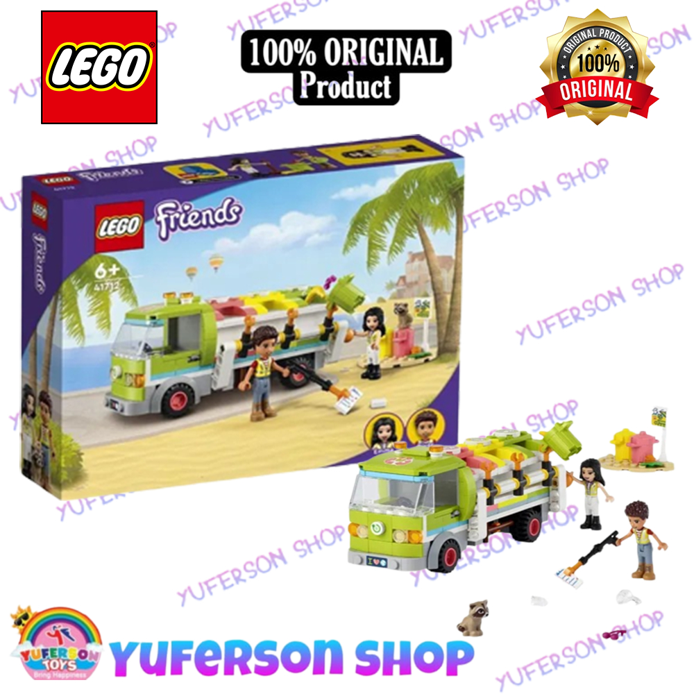 Jual LEGO Ice-Cream Truck 41715 | Shopee Indonesia