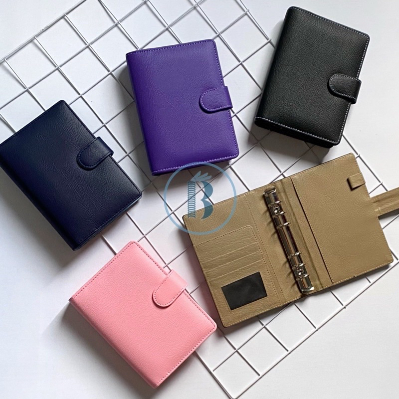 Jual Bindermu READY Binder Kulit Ready Polos Warna A6 6 Lubang agenda ...