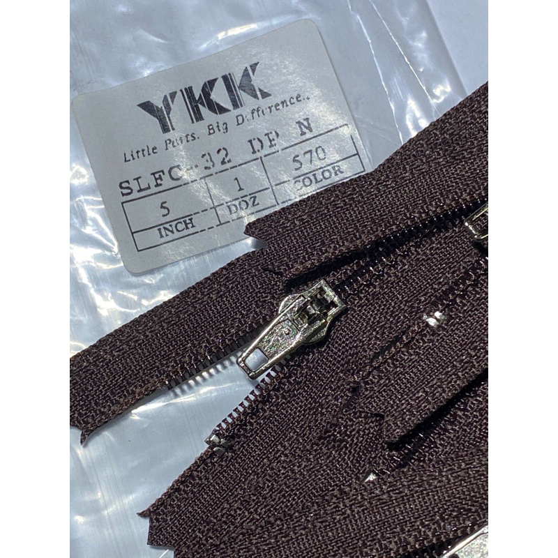 Jual RESLETING YKK SLFC-32 EKO UKURAN 4 INCH (10cm) 1lusin (12pcs) | Shopee Indonesia