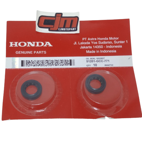Jual SEAL MAGNET KANAN BEAT FI GCC 16X26X7 BERKUALITAS ORIGINAL ...