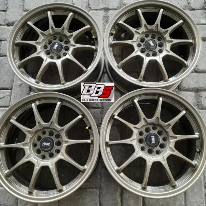 Jual VELG MOBIL HSR HYURA BOROKO R17X7,5 PCD 5X100, 5X114 ET45 | Shopee ...
