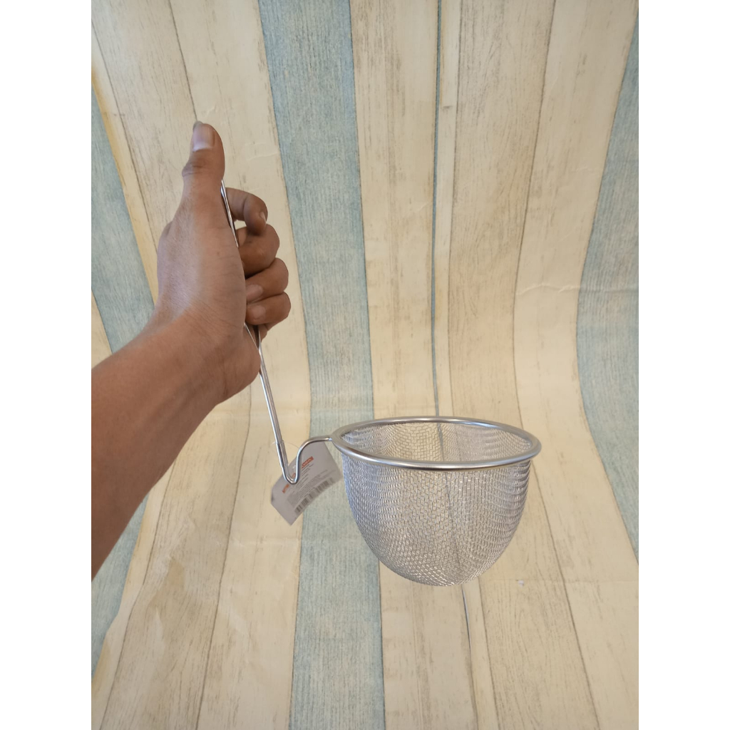 Jual Yoshikawa Saringan Mie Kocokan Ramen Strainer 12cm | Shopee Indonesia