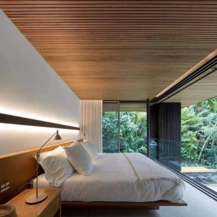 Jual Wall Panel Wood Panel WPC Wallpanel Woodpanel WPC Polos TEBAL 30 ...