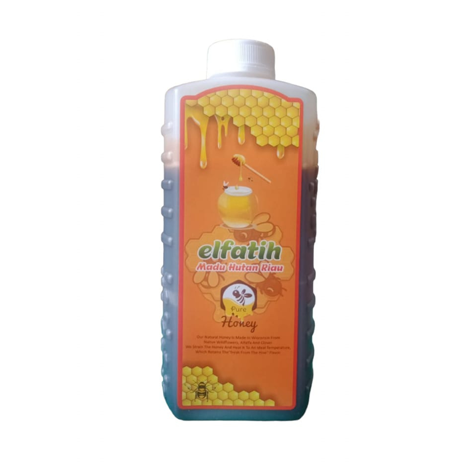 Jual Madu Hutan Sumatra 1 kg madu hutan riau madu murni asli 1 kg ...